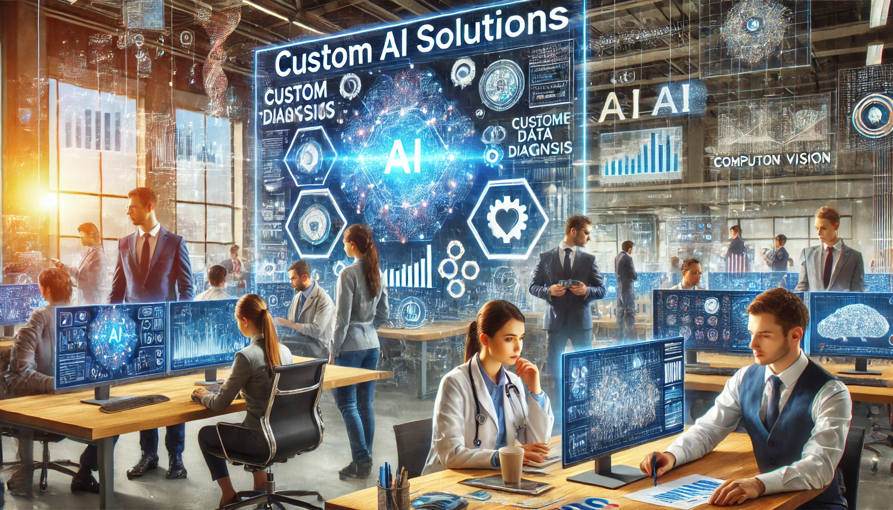 Complete Guideline Custom AI Solutions Now - Psycray